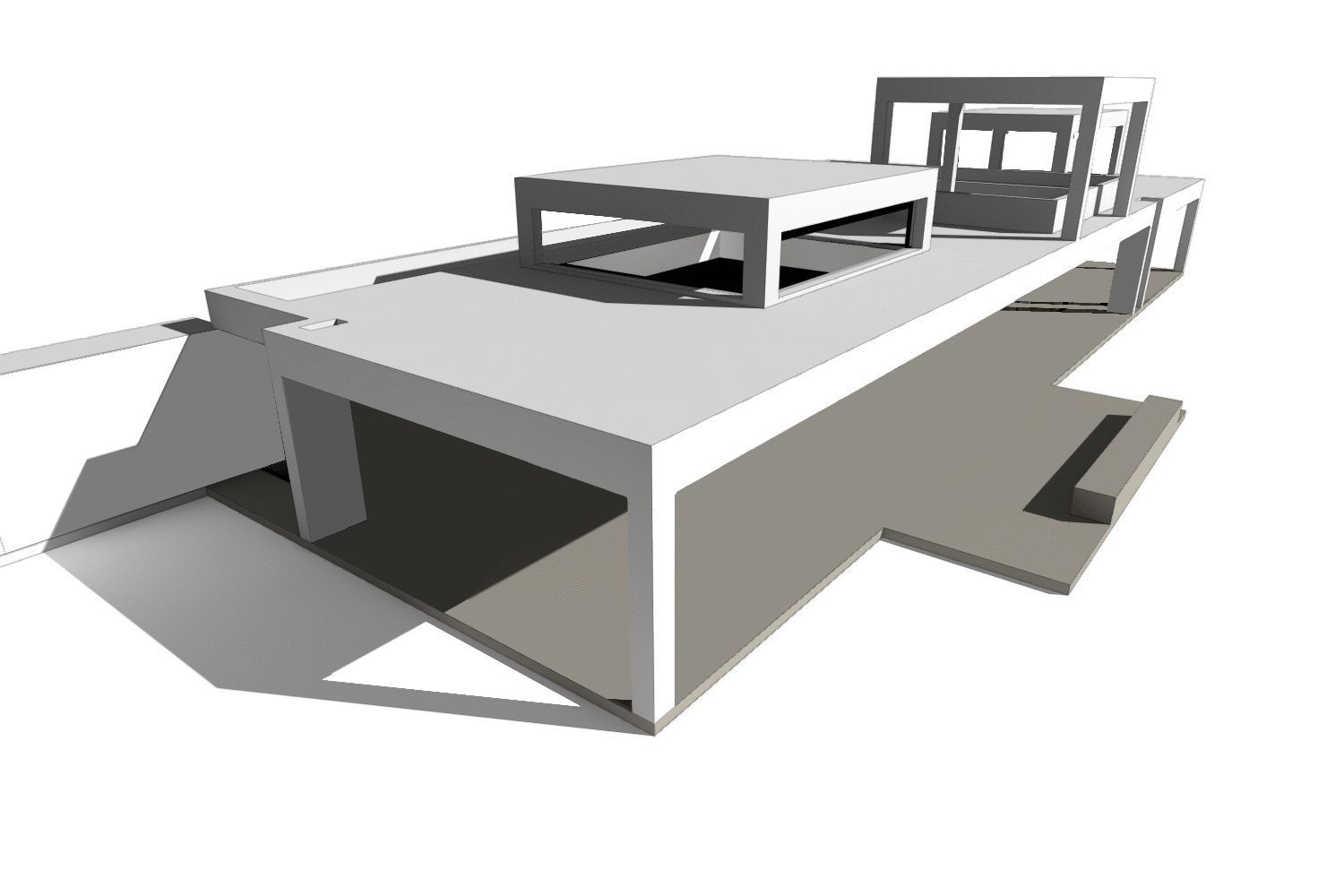 Casa cu structura aparentaHouse with apparent structure - Attila KIM ...