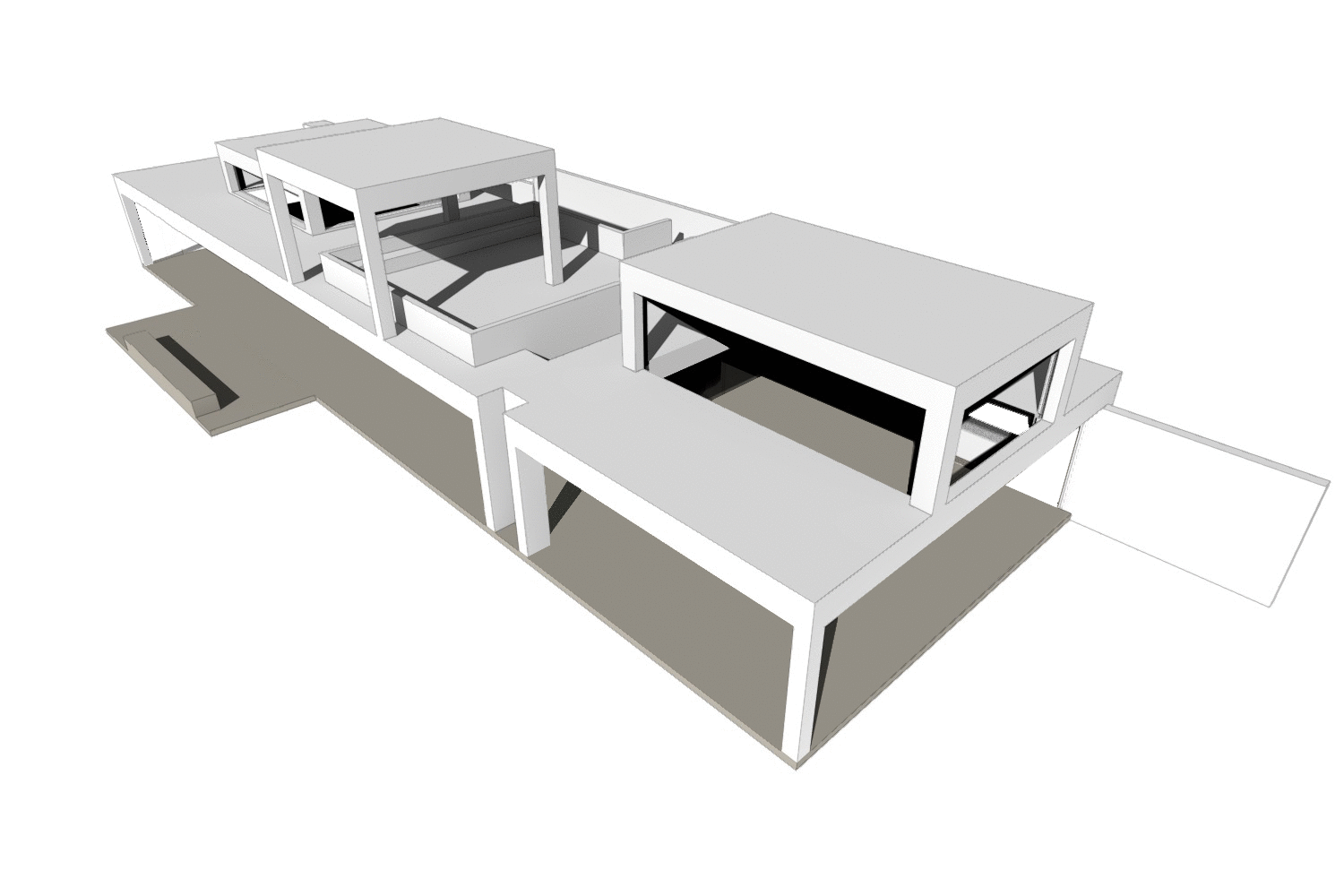 Casa cu structura aparentaHouse with apparent structure - Attila KIM ...